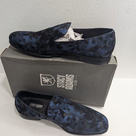 Stacy Adams | Shoes | Stacy Adams Mens Swank Pixelated Camo Slipon ...